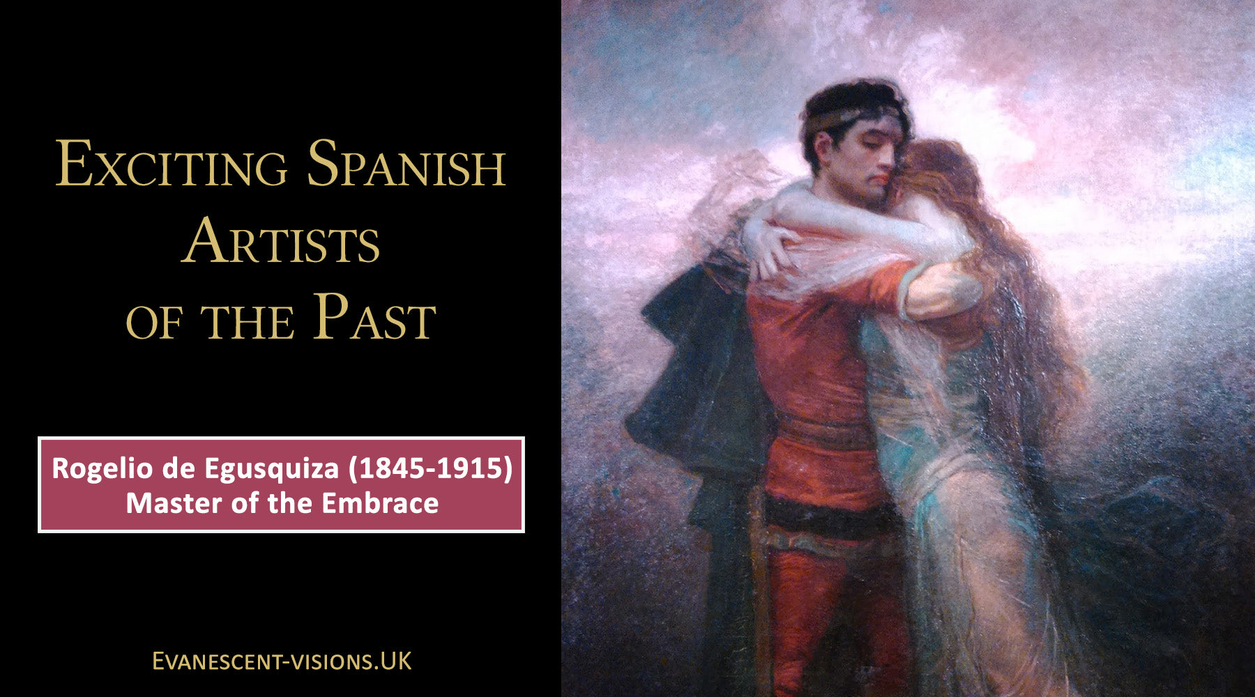 Exciting Spanish Artists of the Past: Part I – Rogelio de Egusquiza (1 ...