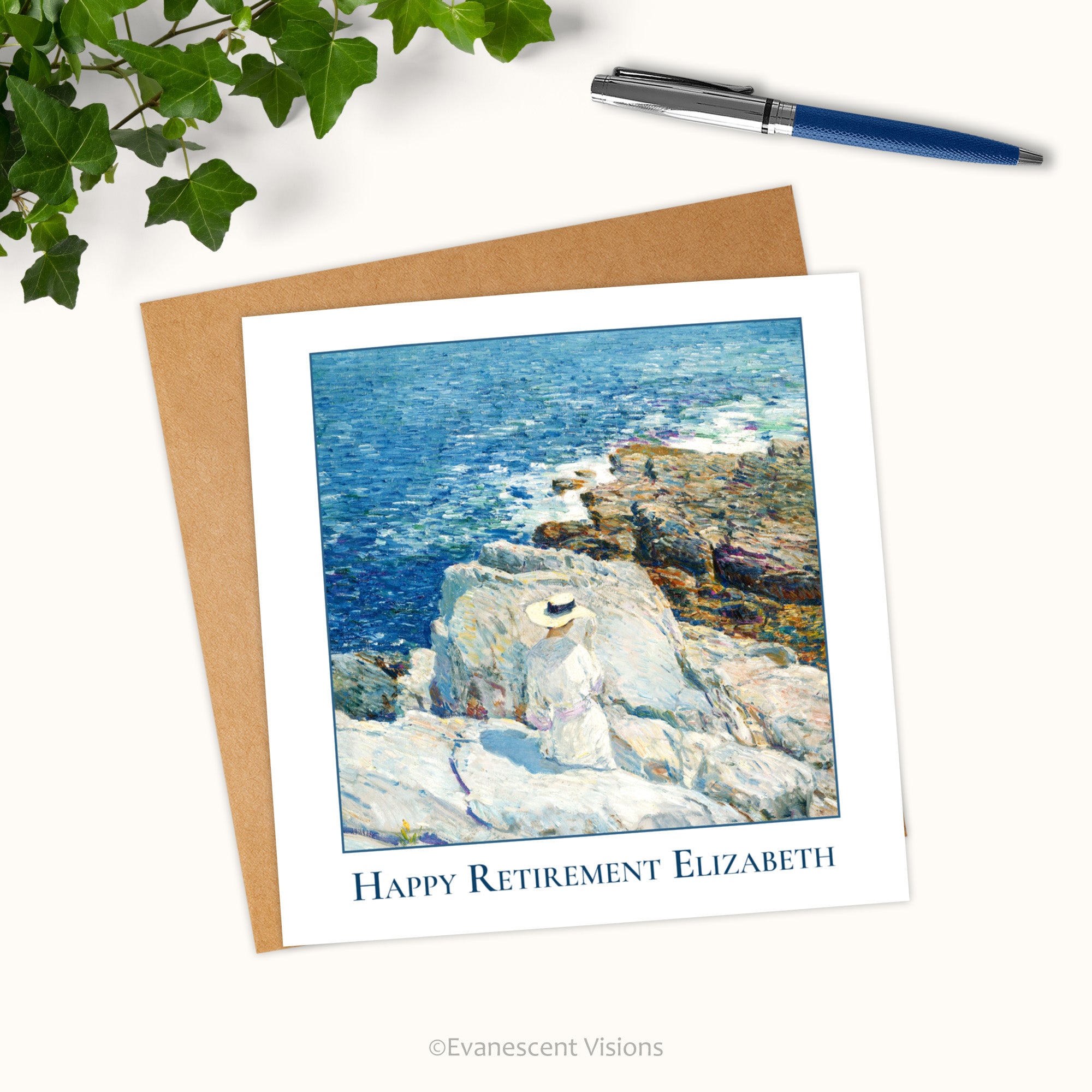 ARTISTIC RETIREMENT CARDS – Evanescent Visions