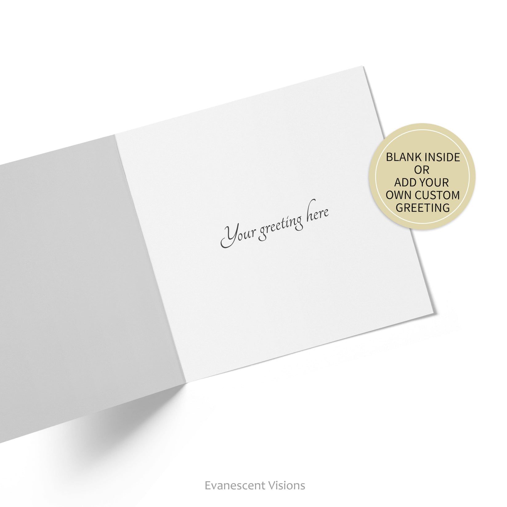 Mary and Jesus Christmas Cards, Personalised or Blank, Single or Pack ...